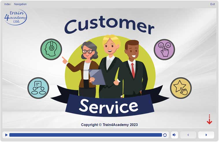 Customer Service Training | Online Course | Train4Academy